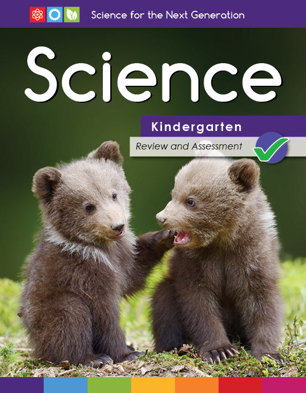 Next Generation Science – Review and Assessment Level K – Blue Ring ...