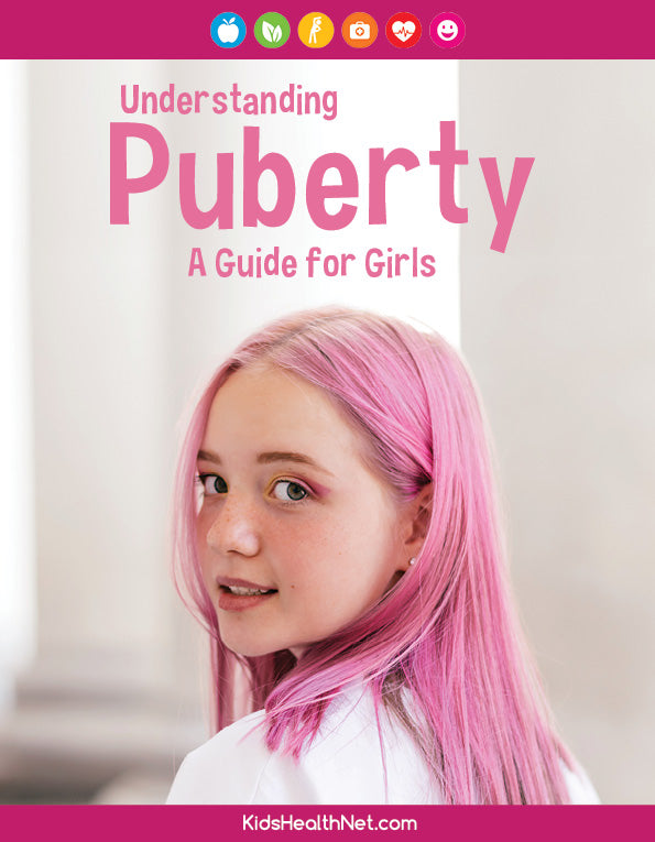 Understanding Puberty – A Guide for Girls – Blue Ring Education