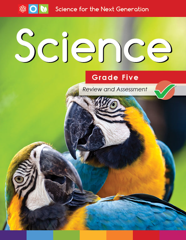 Next Generation Science – Review and Assessment Level 5 – Blue Ring ...
