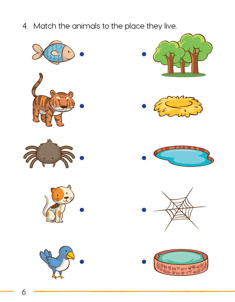 Next Generation Science Activity Book – Grade K, Book A – Blue Ring ...