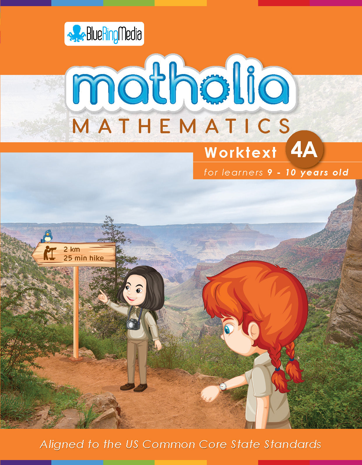 Matholia Mathematics Level 4 (Book A) - Textbook/Workbook Combined ...