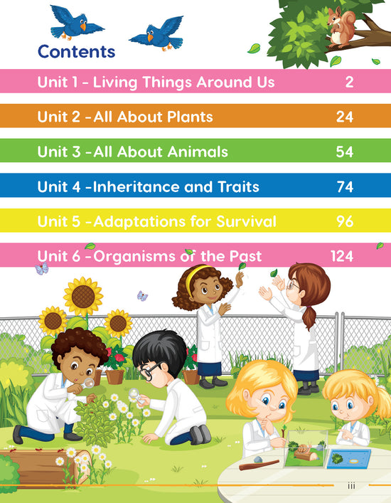 Next Generation Science Activity Book – Grade 3, Book A – Blue Ring ...