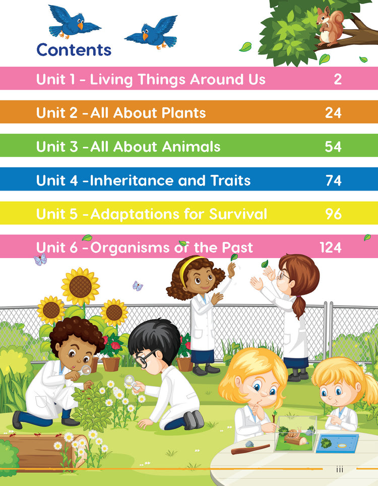 Next Generation Science Activity Book – Grade 3, Book A – Blue Ring ...