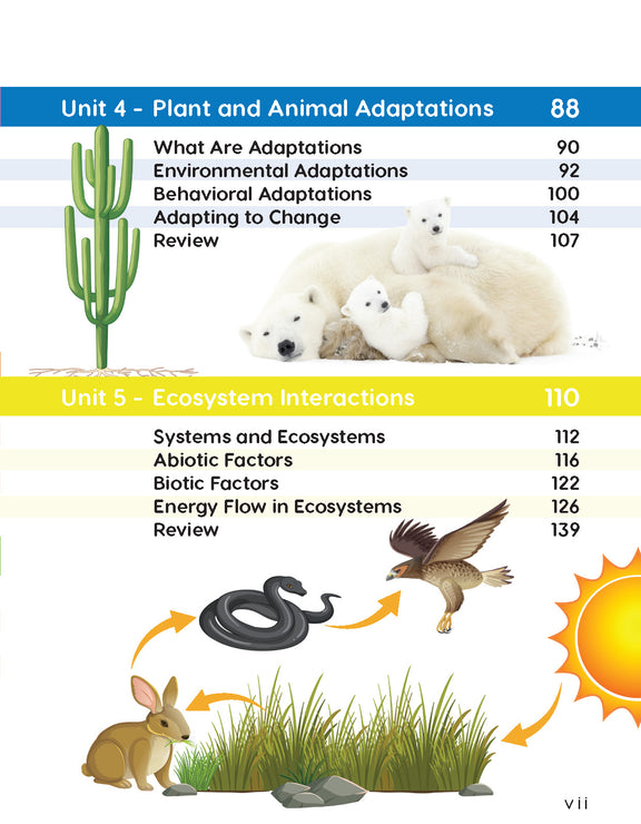 Next Generation Science Textbook – Grade 6, Book A – Blue Ring Education