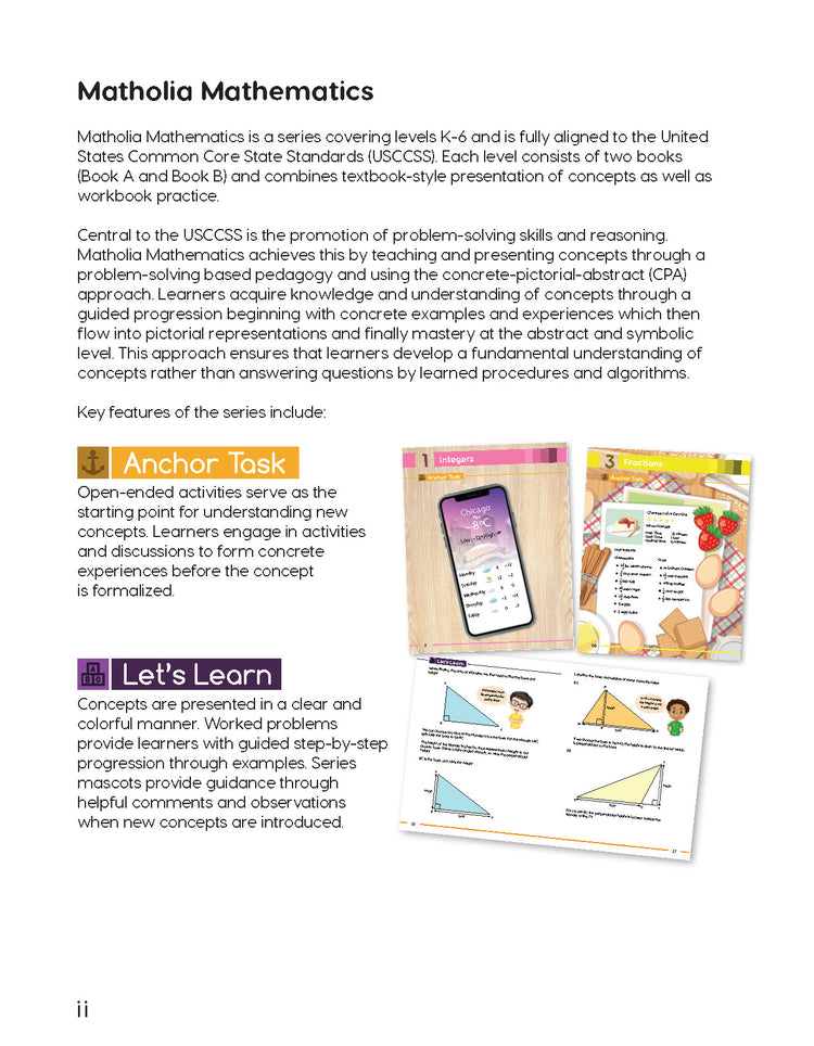 Matholia Mathematics Level 6 (Book B) - Textbook/Workbook Combined ...