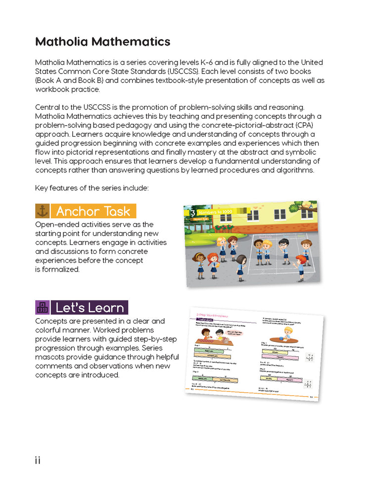 Matholia Mathematics Level 2 (Book A) - Textbook/Workbook Combined ...
