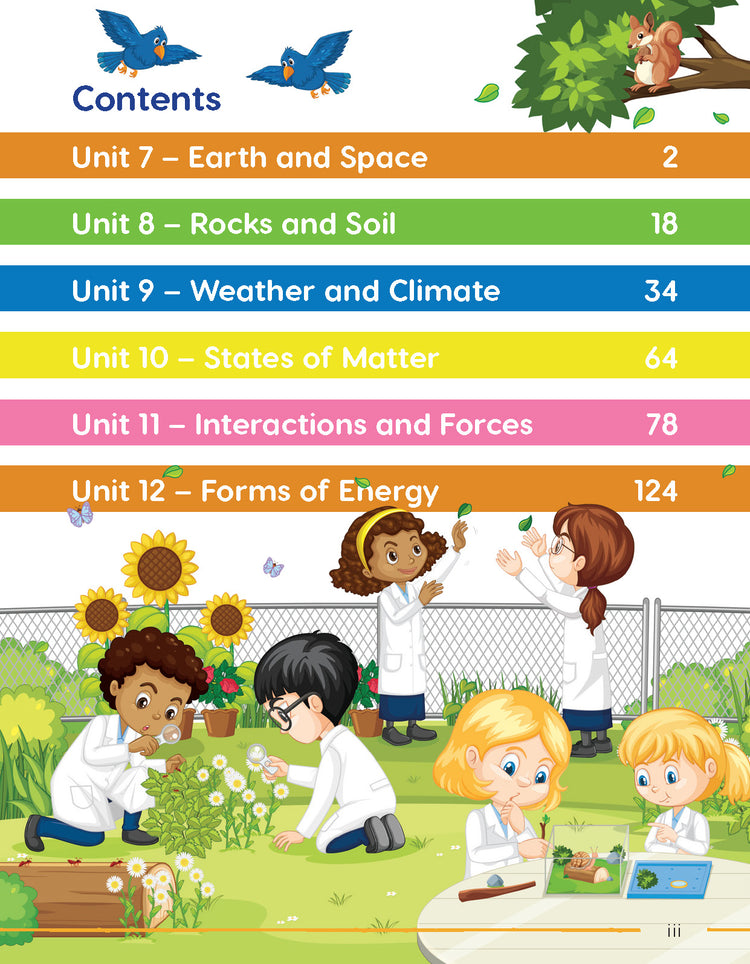 Next Generation Science Activity Book – Grade 3, Book B – Blue Ring ...
