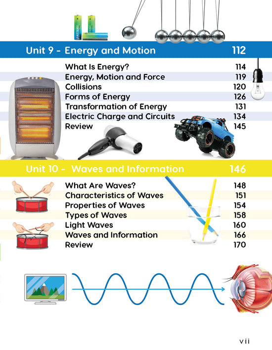 Next Generation Science Textbook – Grade 4, Book B – Blue Ring Education