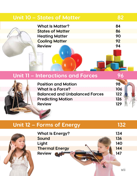 Next Generation Science Textbook – Grade 3, Book B – Blue Ring Education