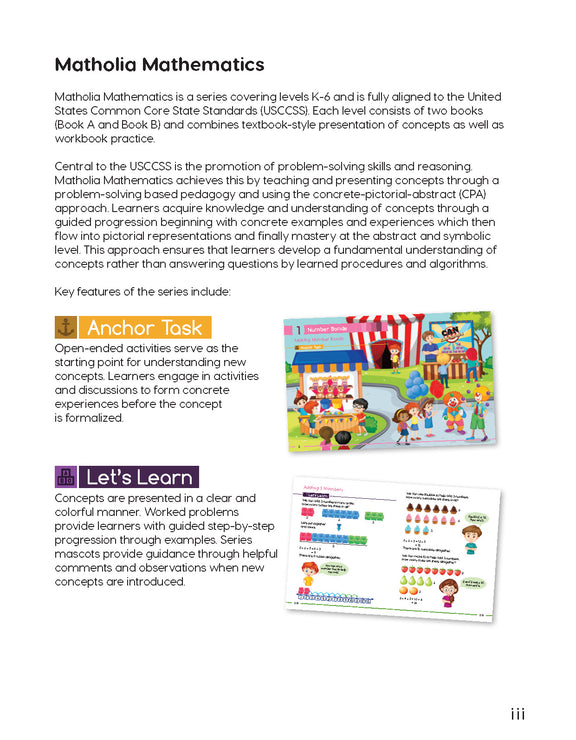 Matholia Mathematics Grade 1 (Book A) - Textbook/Workbook Combined ...