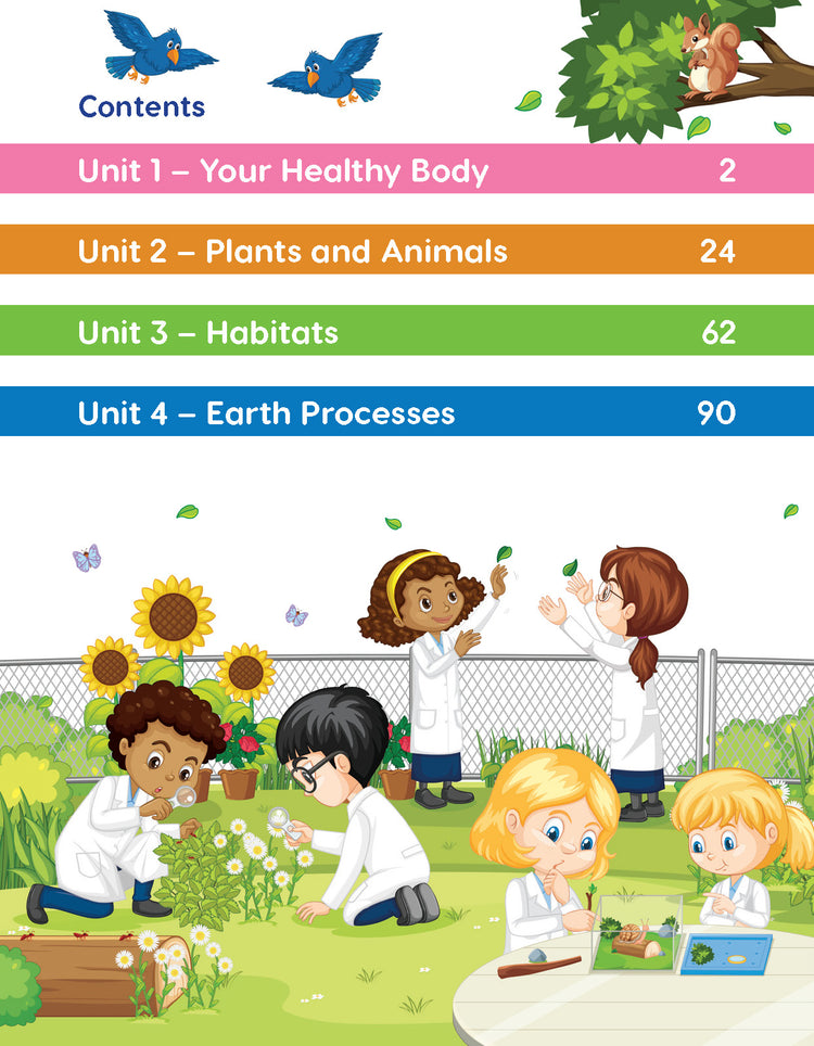 Next Generation Science Activity Book – Grade 2, Book A – Blue Ring ...