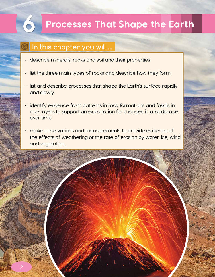 Next Generation Science Textbook – Grade 4, Book B – Blue Ring Education