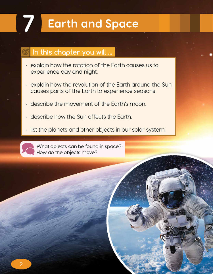 Next Generation Science Textbook – Grade 3, Book B – Blue Ring Education