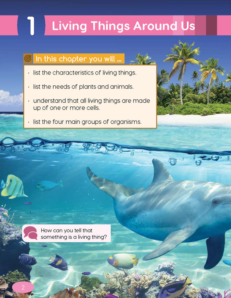 Next Generation Science Textbook – Grade 3, Book A – Blue Ring Education