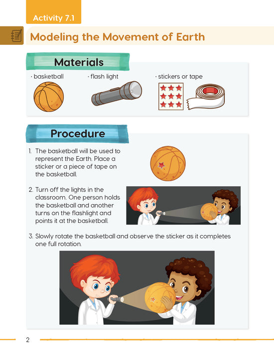 Next Generation Science Activity Book – Grade 3, Book B – Blue Ring ...