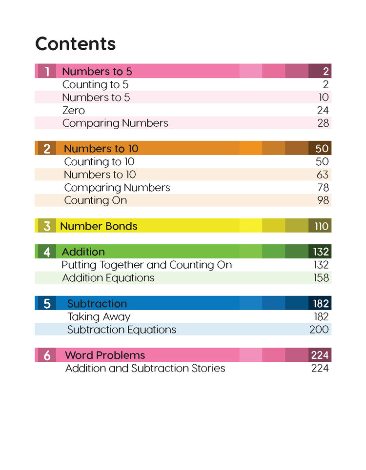Matholia Mathematics Level K (Book A) - Textbook/Workbook Combined ...