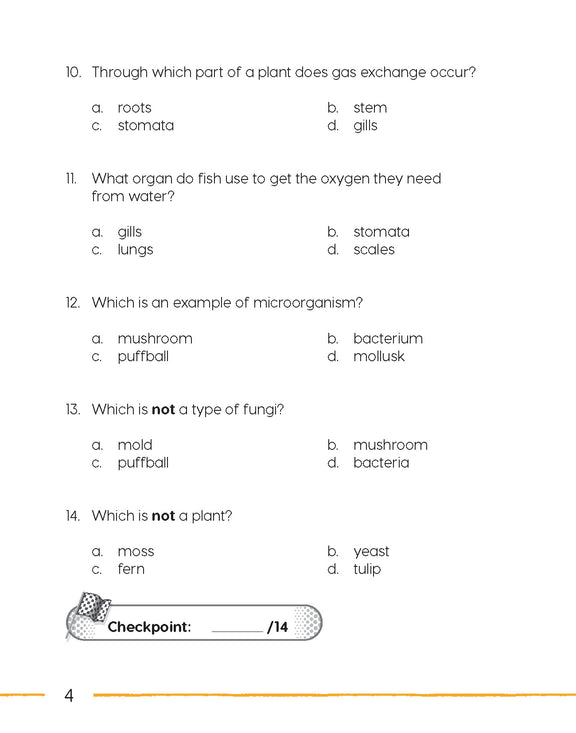 Next Generation Science – Review and Assessment Level 3 – Blue Ring ...