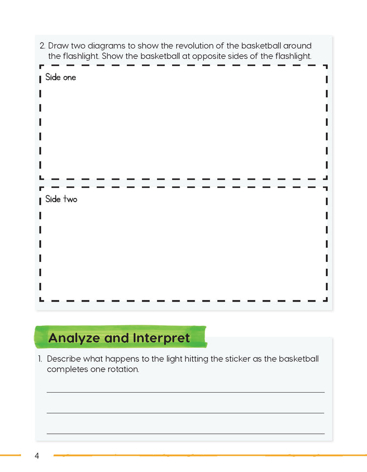 Next Generation Science Activity Book – Grade 3, Book B – Blue Ring ...