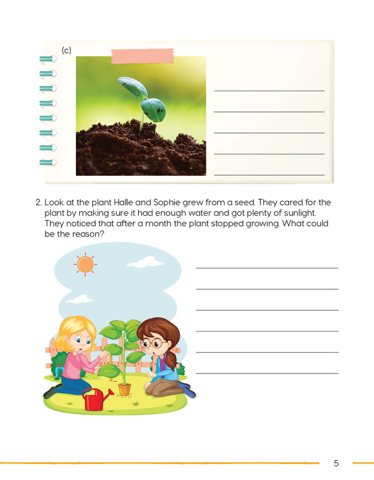 Next Generation Science Activity Book – Grade 3, Book A – Blue Ring ...