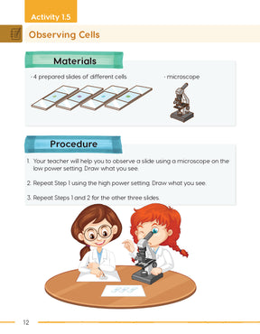 Next Generation Science Activity Book – Grade 3, Book A – Blue Ring ...