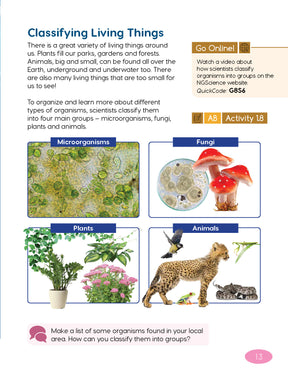 Next Generation Science Textbook – Grade 3, Book A – Blue Ring Education