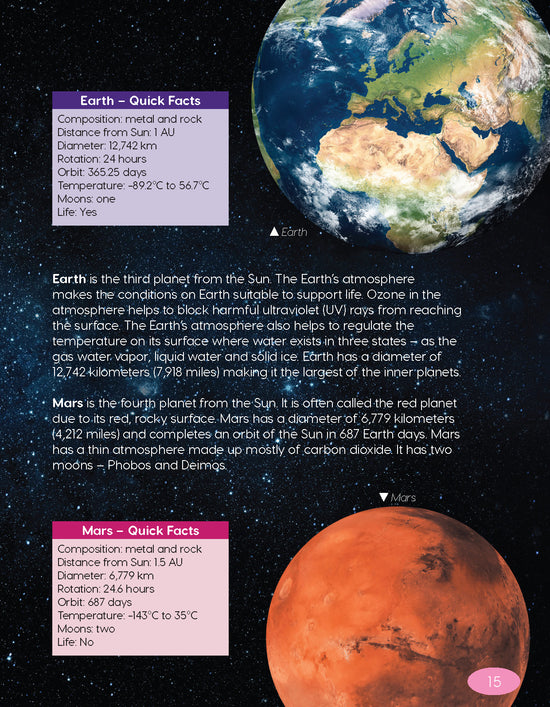 Next Generation Science Textbook – Grade 6, Book B – Blue Ring Education