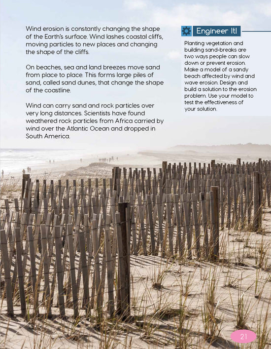 Next Generation Science Textbook – Grade 4, Book B – Blue Ring Education