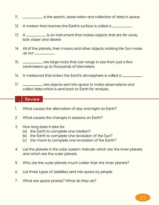 Next Generation Science Textbook – Grade 3, Book B – Blue Ring Education
