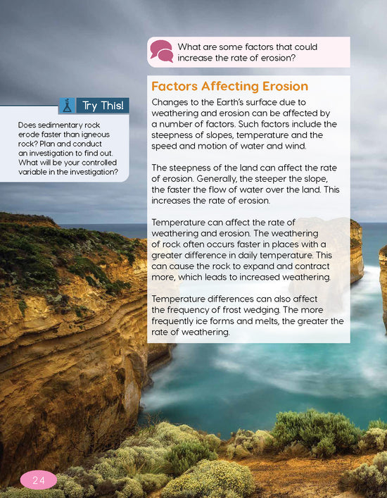 Next Generation Science Textbook – Grade 4, Book B – Blue Ring Education