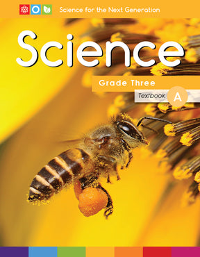 Next Generation Science Textbook – Grade 3, Book A – Blue Ring Education